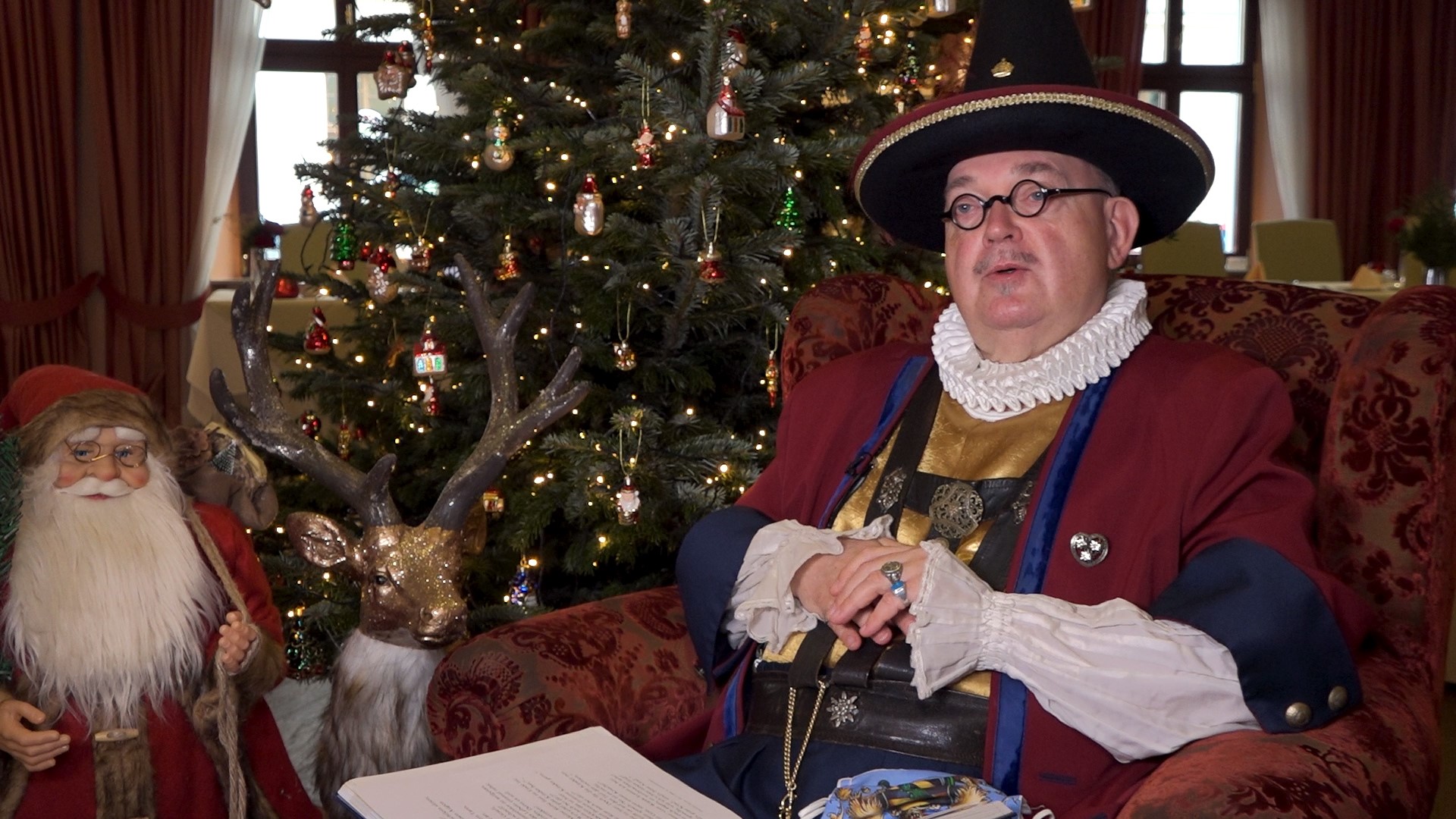 Adventsgeschichten digital - Hofnarr Fröhlich - Dresdner Barockviertel